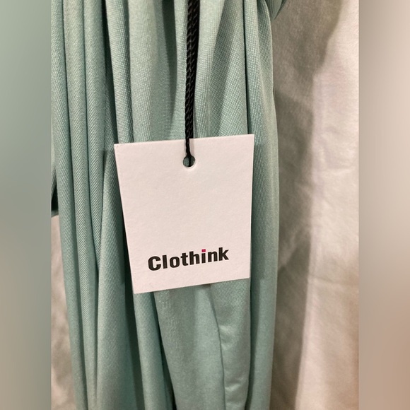 clothink | Dresses | Clothink Large Convertible Dress Sea Foam Green ...